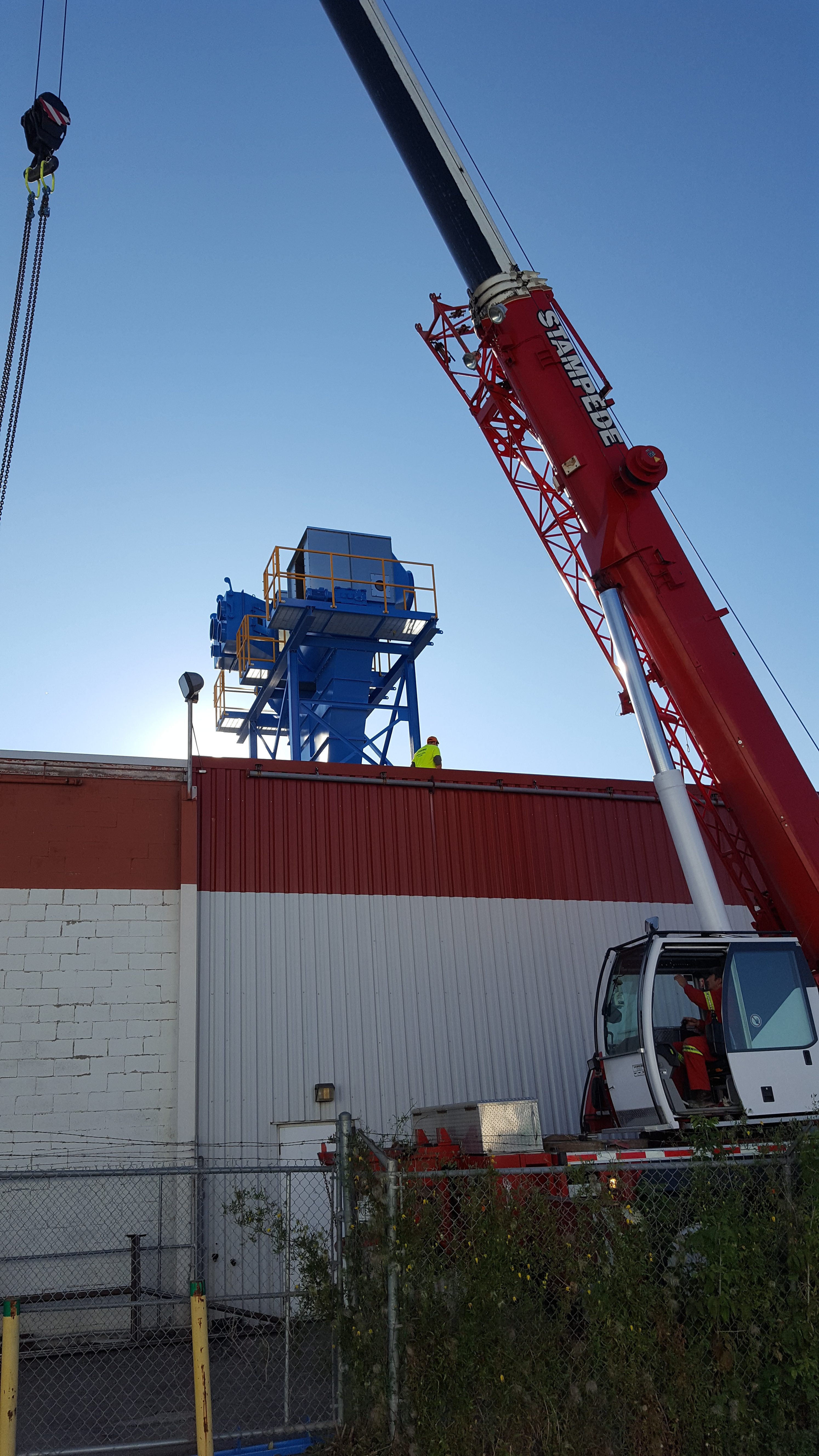 New Scrap Recovery System Install Begins in Western Canada