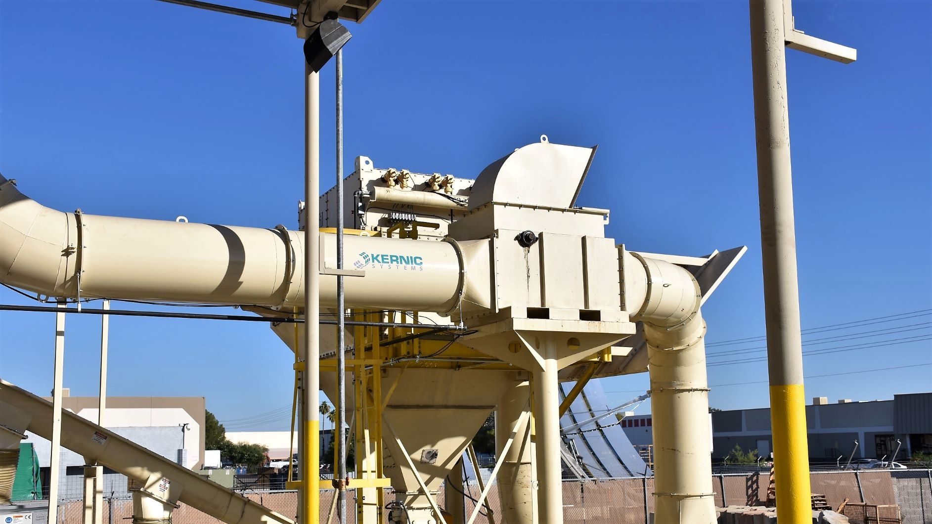 High Speed Abort Gate | Kernic Systems | Safety Machines