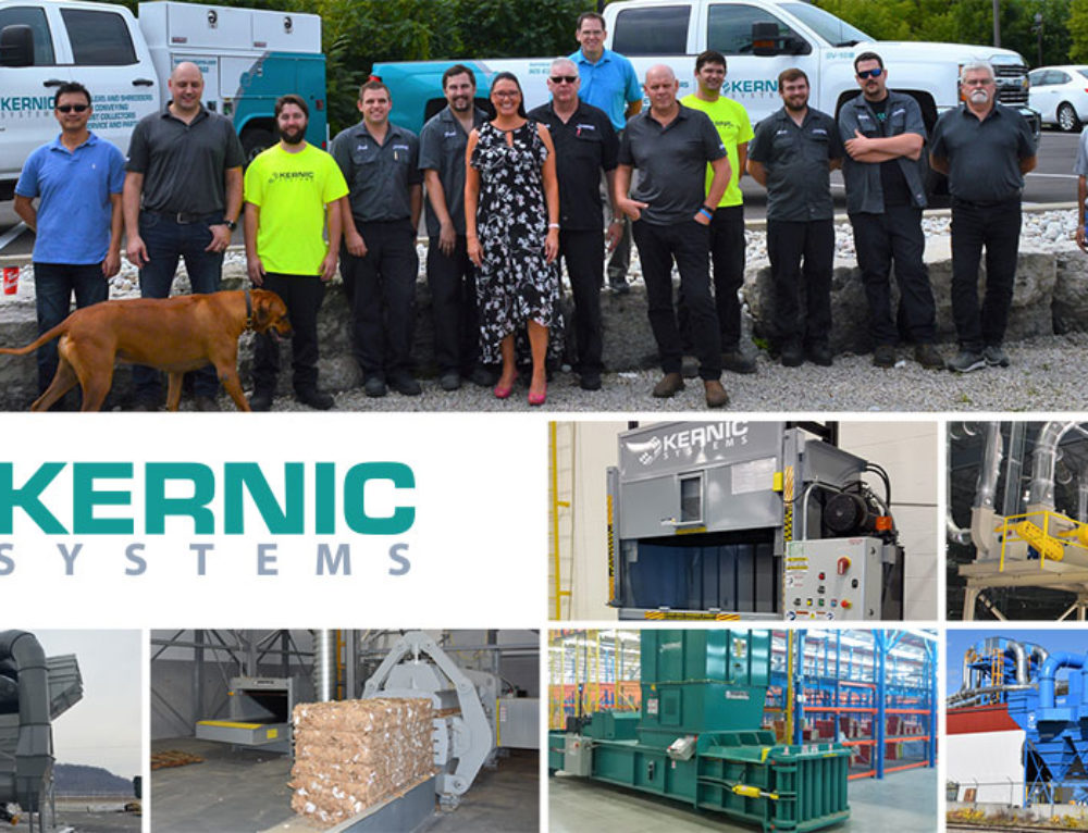 New Scrap Recovery System Install Begins in Western Canada