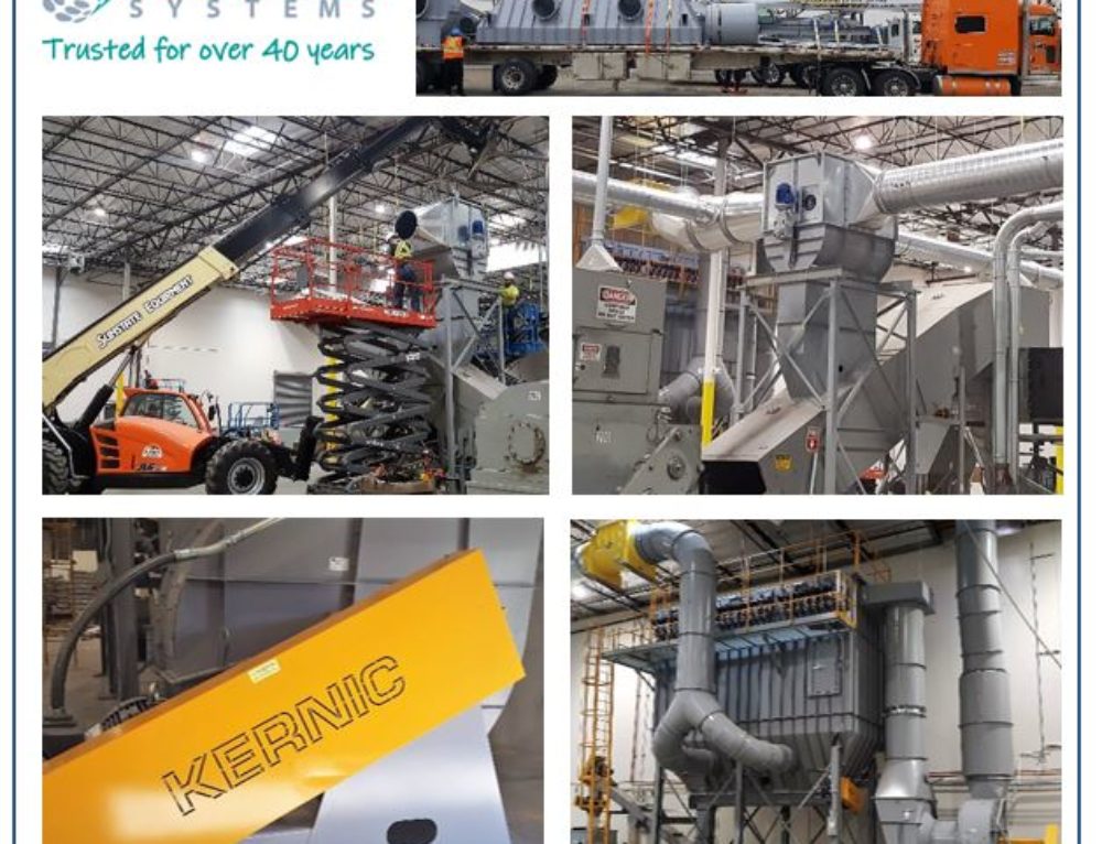 New Scrap Recovery System Install Begins in Western Canada