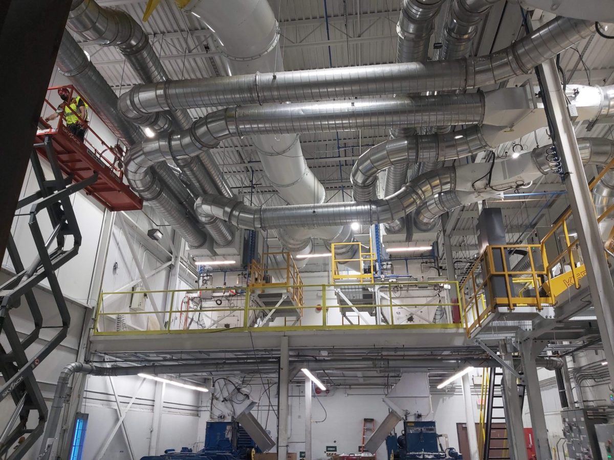 Flexible Packaging Trim Extraction - Kernic Systems