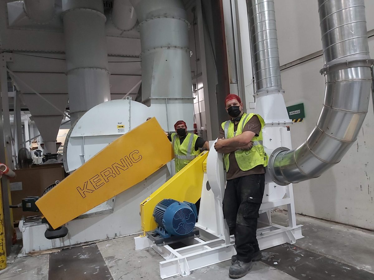 Flexible Packaging Trim Extraction - Kernic Systems