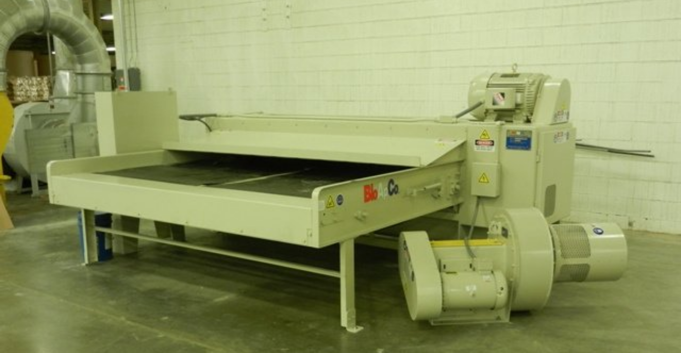 Horizontal Conveyor Feed Shredders | Kernic Systems