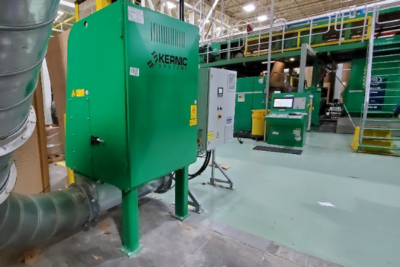 Industrial Core Shredders & Material Recovery | Kernic Systems