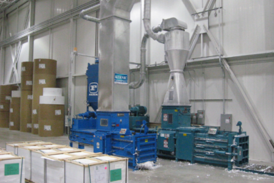 Paper Converting Trim Removal Solutions - Kernic Systems