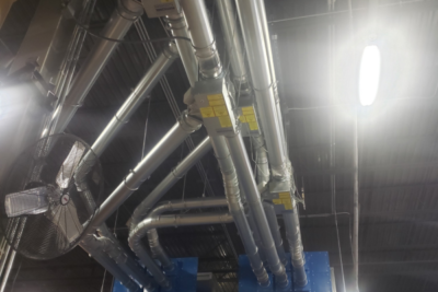 Centralized Envelope Chip Extraction System - Kernic Systems